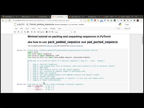 how to use pytorch to pad and pack a sequence reason town
