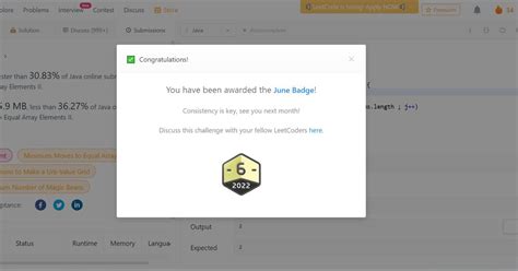 Abhijit Roy On Linkedin Dsa Consistency Leetcode