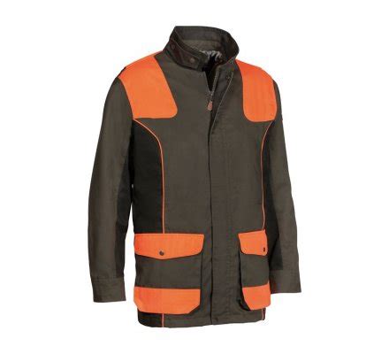 Veste de chasse Tradition haute visibilité Percussion 17291