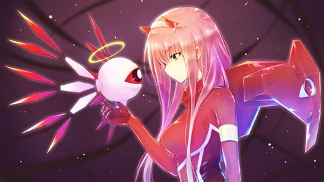 Fondos De Pantalla Darling In Franxx Zero Two Darling In The Franxx