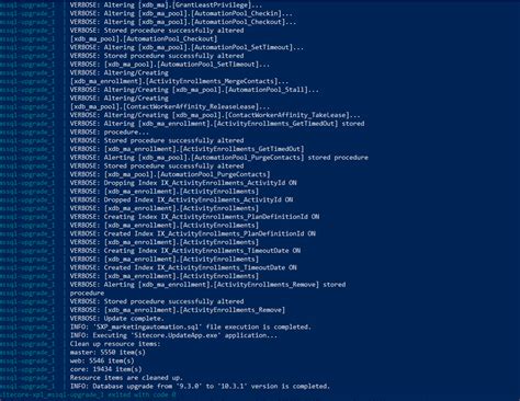 Sitecore Database Upgrade Steps Blogs Perficient