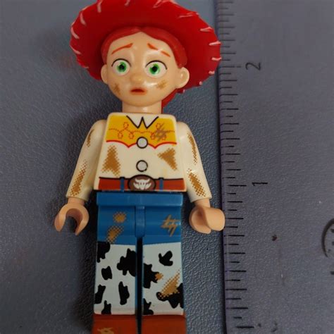 Jessie Lego Toy Story Mini Figure On Carousell