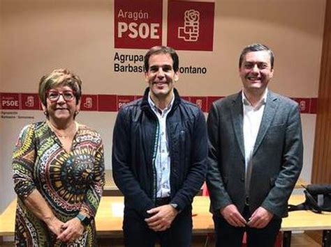Daniel Gracia Candidato Del Psoe A La Alcaldía De Barbastro Actualidad Cadena Ser