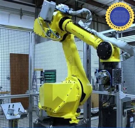 Robotic Palletizer System At ₹ 200000 Piece Robotic Palletizers In