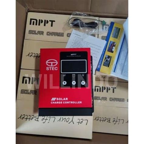 Promo Mppt Solar Charge Controller 100a Real Mppt 100ampere Auto Diskon