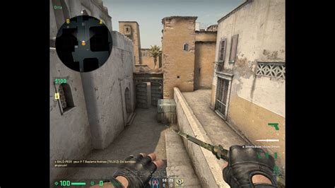 New Dust 2 Short Smoke From T Spawn YouTube