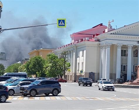 В строящемся ЖК в Волгограде произошёл крупный пожар