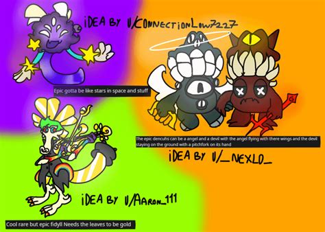 Epic Whiz Bang Denchuhs Ffidyll [ Thanks For The Ideas Guys ] R Mysingingmonsters