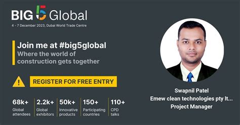 Swapnil Patel On Linkedin Big 5 Global