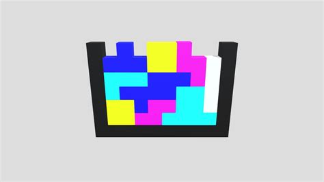 Tetrisblocksassignment2 Download Free 3d Model By Aellis6 [3ee28cc