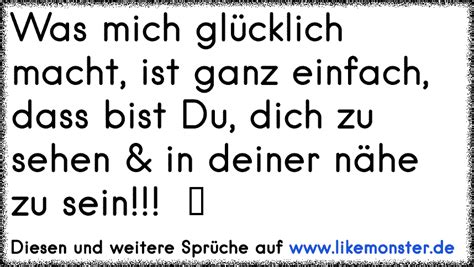 Es Macht Mich Schon Glücklich In Deiner Nähe Zu Sein Tolle