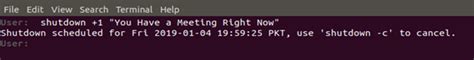 How To Shut Down Ubuntu Vitux