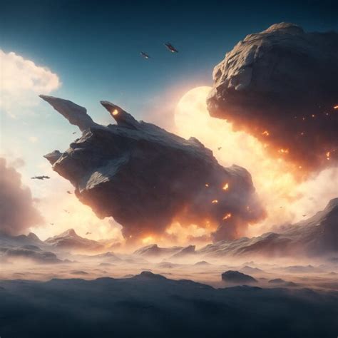 Premium Ai Image Vfx Background