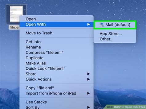 4 ways to open eml files wikihow