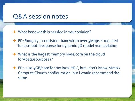Heavy Duty Abaqus Structural Analysis Using Hpc In The Cloud Ppt