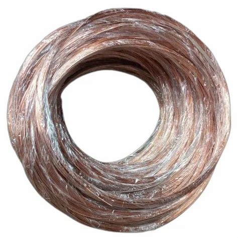 16mm Copper Coated Steel Wire At Rs 96kg Copper Coated Steel Wire