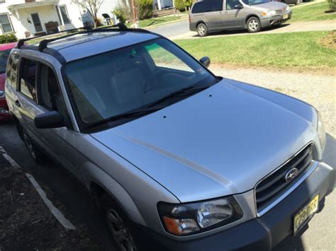 2004 Subaru Forester X Wagon 4 Door 25l