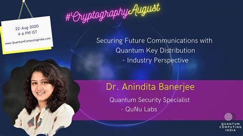 Securing Future Communications With Qkd By Quantumcomputingindia Medium