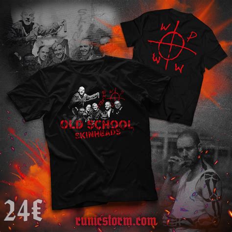 The «romper Stomper T Shirt Runic Storm