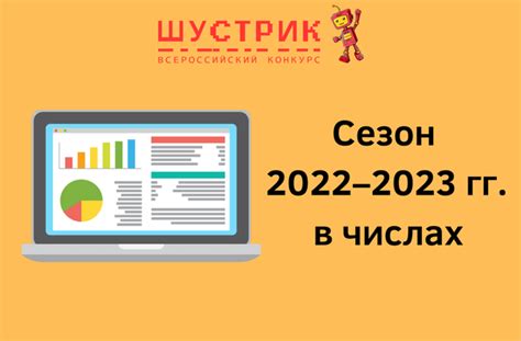 Сезон конкурса ШУСТРИК 2022 2023 гг в числах Новости