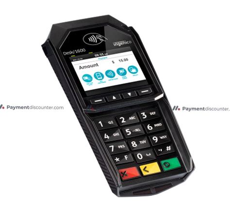 Ingenico Desk Fixed Terminals And Accessoires