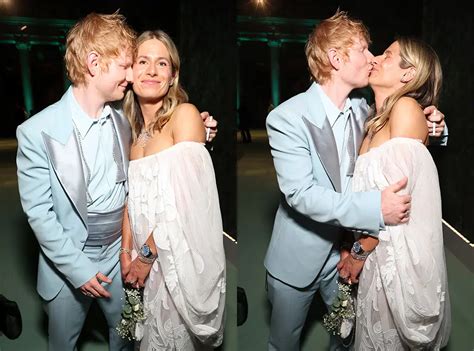 Ed Sheeran And Cherry Seaborn Radiate Love At 2024 Met Gala