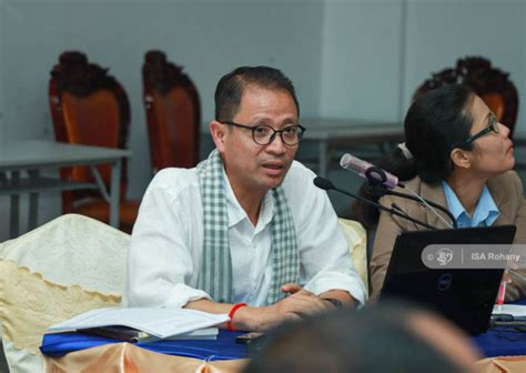 លោក អ៊ឹម សុខរិទ្ធី៖ ខ្មែរមិនមែនជាដំរីដែលស៊ីផ្លែព្នៅហើយ ជុះវិញជាផ្លែព្នៅទេ