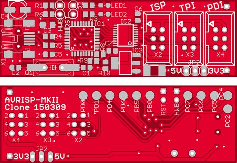Программатор Avrisp Mkii своими руками