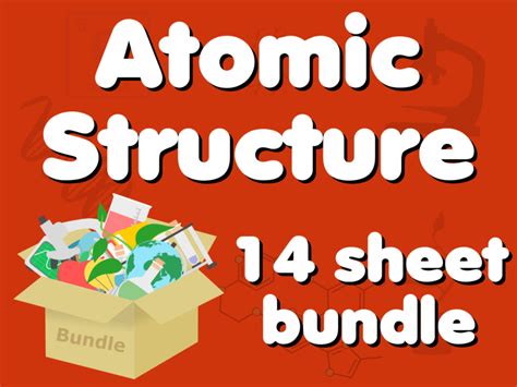 Atomic Structure Quiz GCSE Powerpoint Sheets Rocketsheets Co Uk