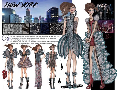Fashion Design Portfolio On Behance