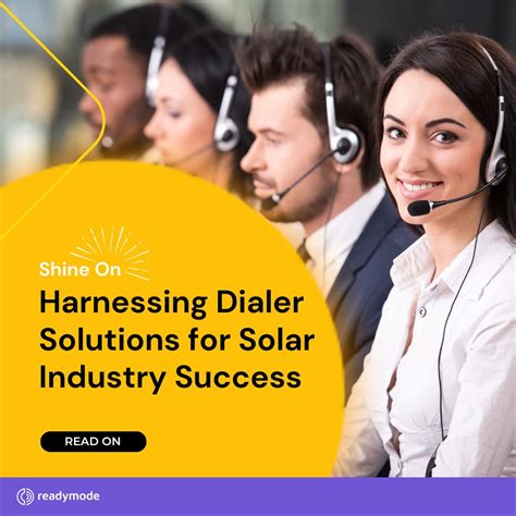 Readymode On Linkedin Infographic A Dialer Solution That Shines For