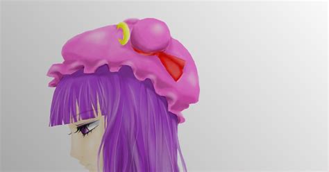 東方 パチェ こけしのイラスト Pixiv