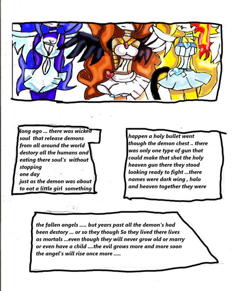 Sonic Ng 1 Pg 1 By Compoundangel On Deviantart