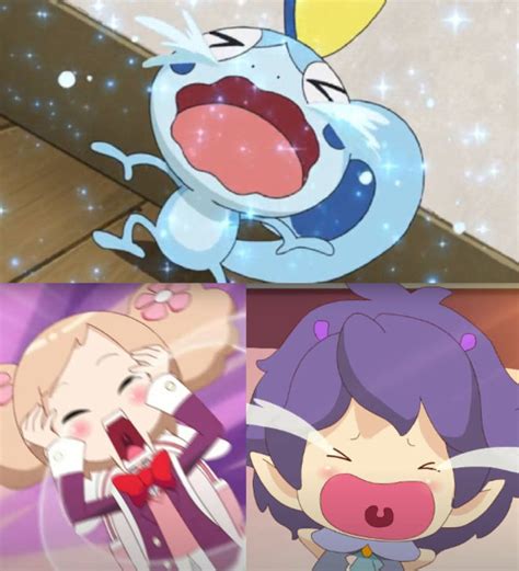 Sobble Makes Anan And Kukulu Cry By Glitterfun On Deviantart