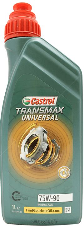 Převodový olej Castrol Syntrax Universal W L Autodíly PEMA