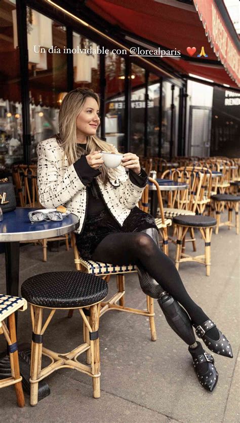 Daniela Álvarez Llega A París Como Imagen De Loreal