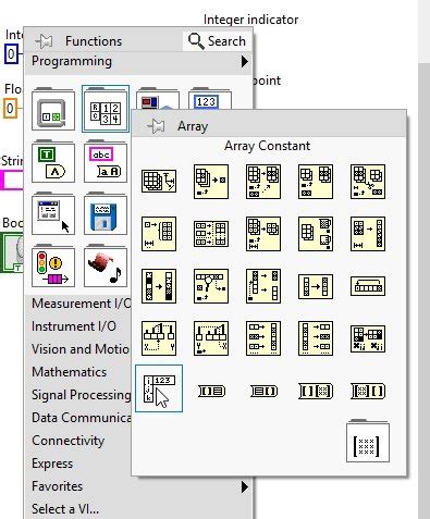 Data Types In Labview Tutorial
