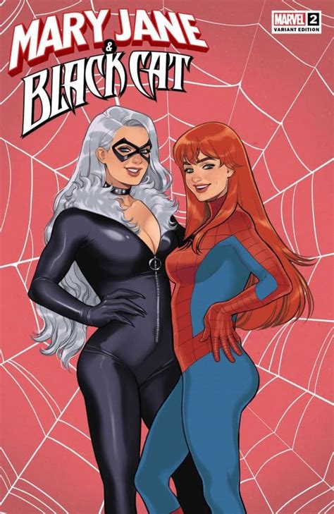 Marvel Comics Mary Jane And Black Cat 2 Spoilers And Review Unlikely Duo