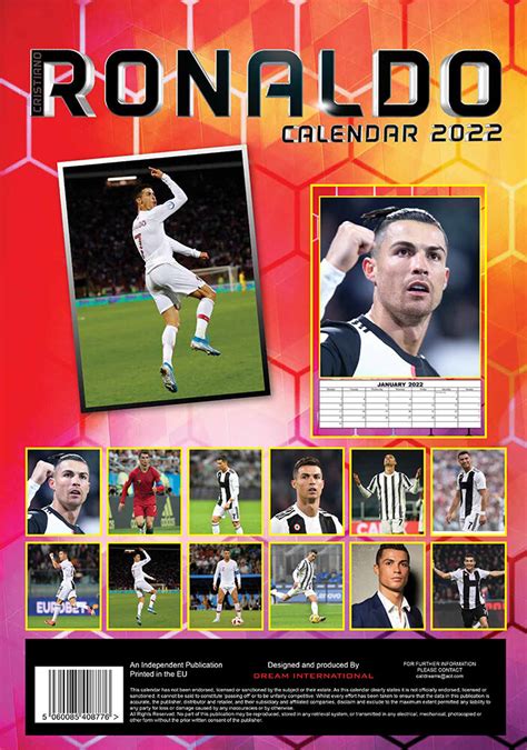 Cristiano Ronaldo News Today Calendar Esma Penelopa