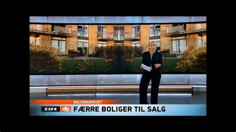 Tv Avisen S Tter Fokus P Boligmarkedet Youtube