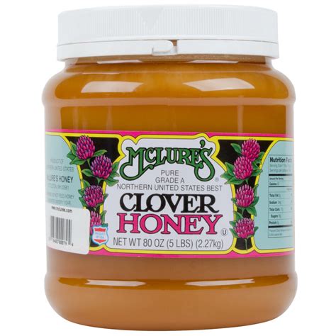 Dutch Gold 5 Lb Mclures Creamed Clover Honey