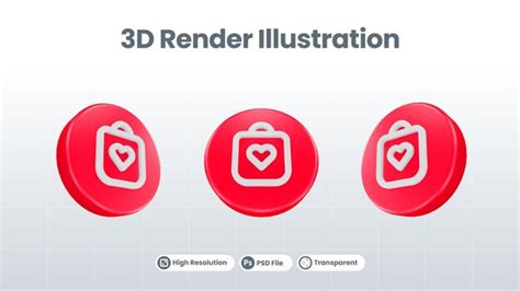 Premium Psd 3d Render Valentine With Setting Icon For Ui Ux Web Mobile App Social Media Promotion