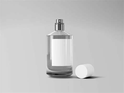 Free Classic Perfume Mockup PSD