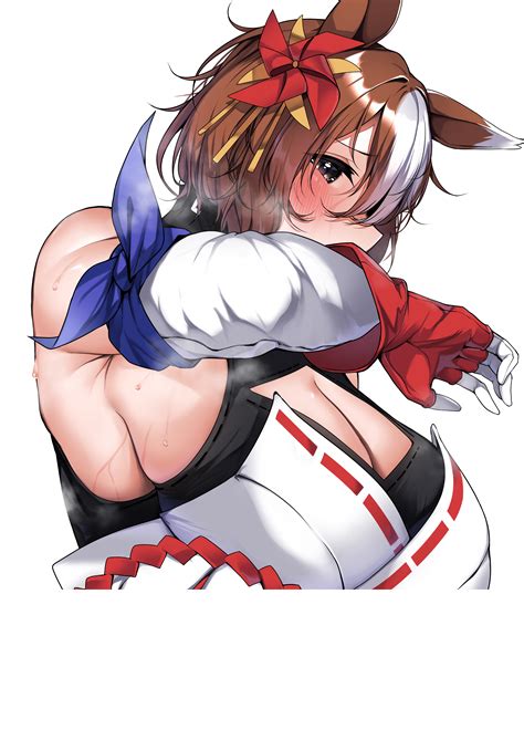 Kshimu Yaeno Muteki Umamusume Umamusume Absurdres Commentary