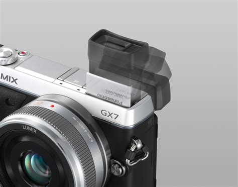 Neue Premium DSLM-Kamera LUMIX GX7 vorgestellt