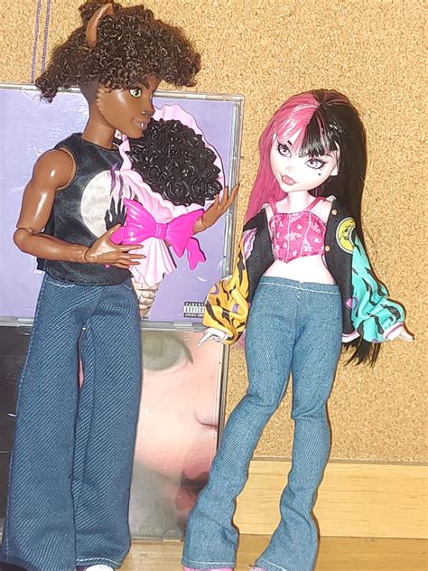 Clawd Draculaura Restyles Rmonsterhigh