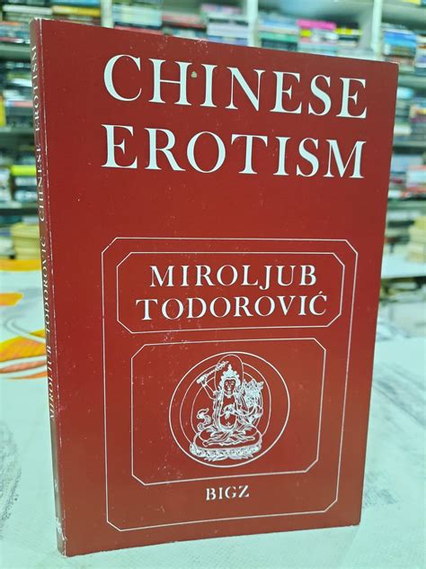 Chinese Erotism Miroljub Todorović Knjižara Demago
