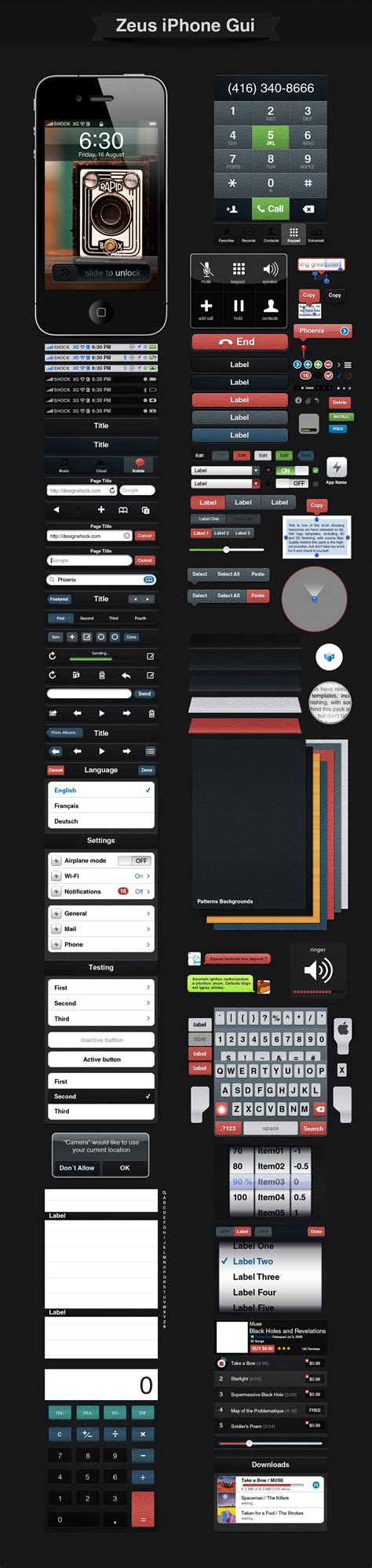 Zeus Iphone Gui