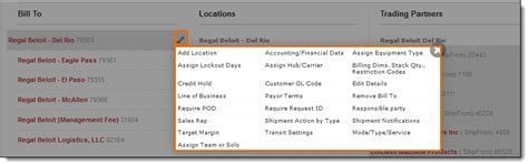 Access The Customer Hierarchy
