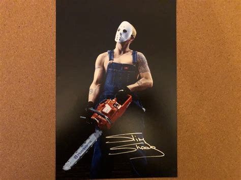 Genuine Hand Signed Eminem Autograph Signature With Etsy